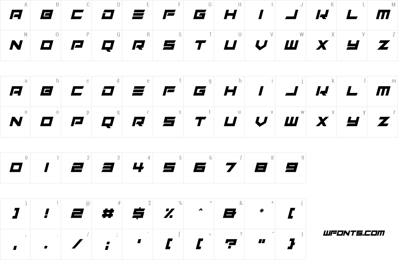 Alien Remix Font | wfonts.com - download free