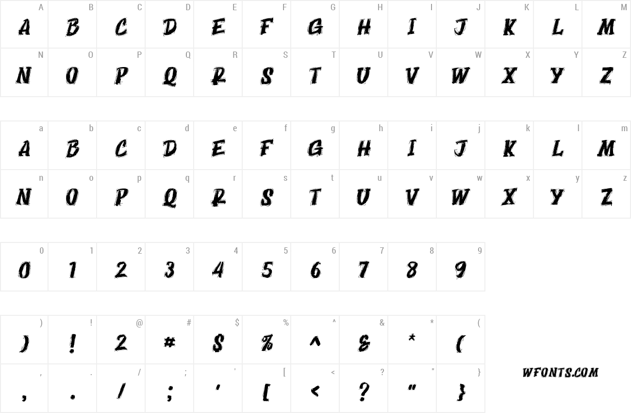 Dark Mage Font | wfonts.com - download free