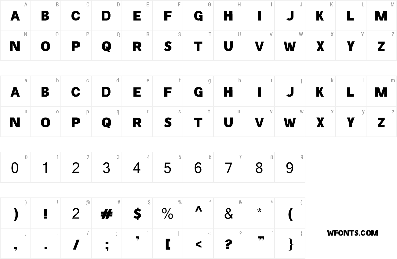 Chicago Police Font | wfonts.com - download free