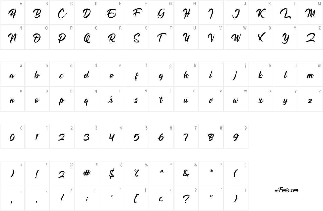 Allegra Ostade Font | wfonts.com - download free