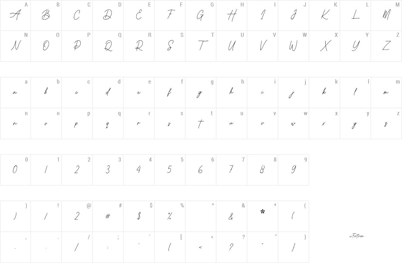 Better Grade Font | wfonts.com - download free