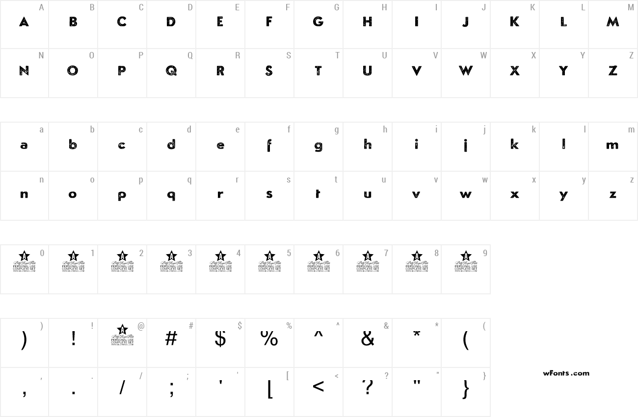 Morgana Font | wfonts.com - download free