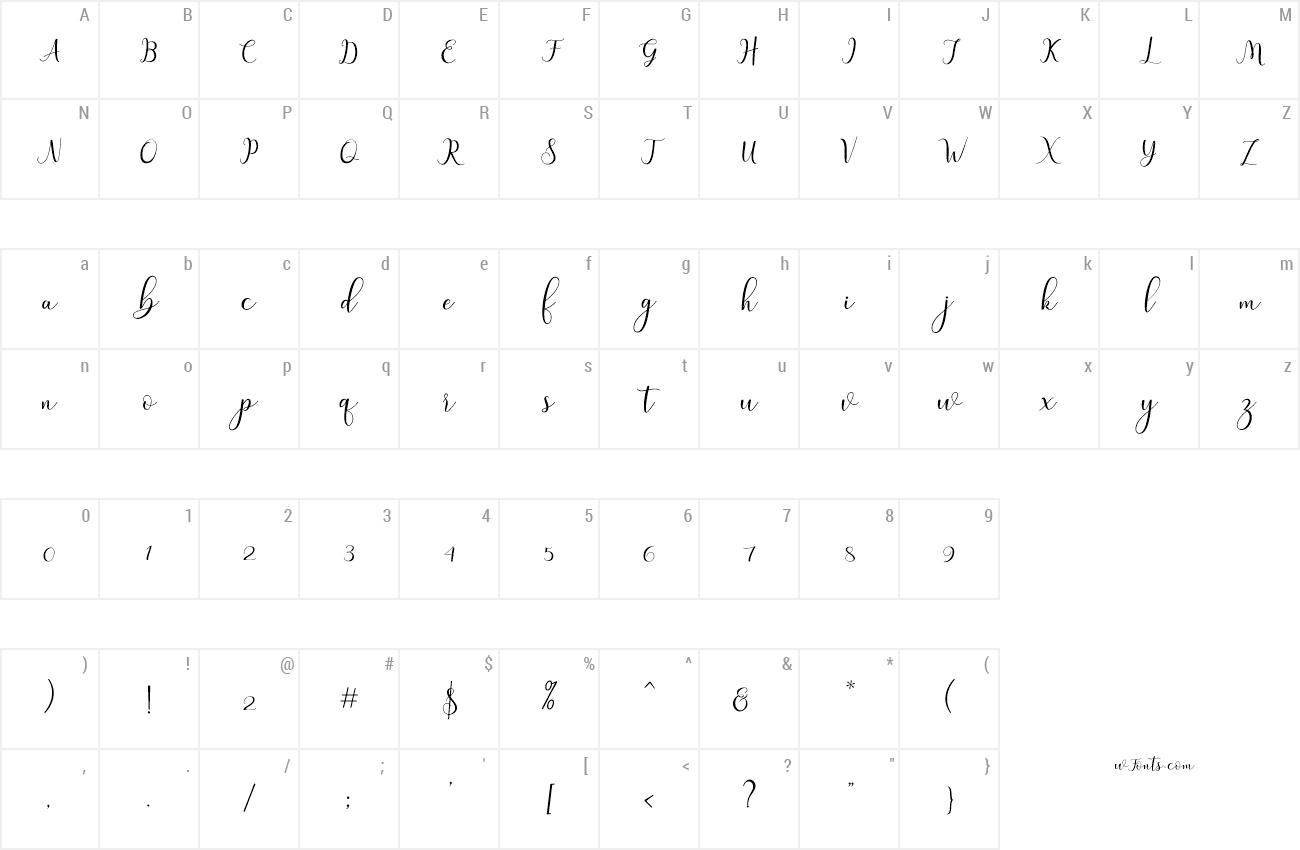 Hafsha Font | wfonts.com - download free