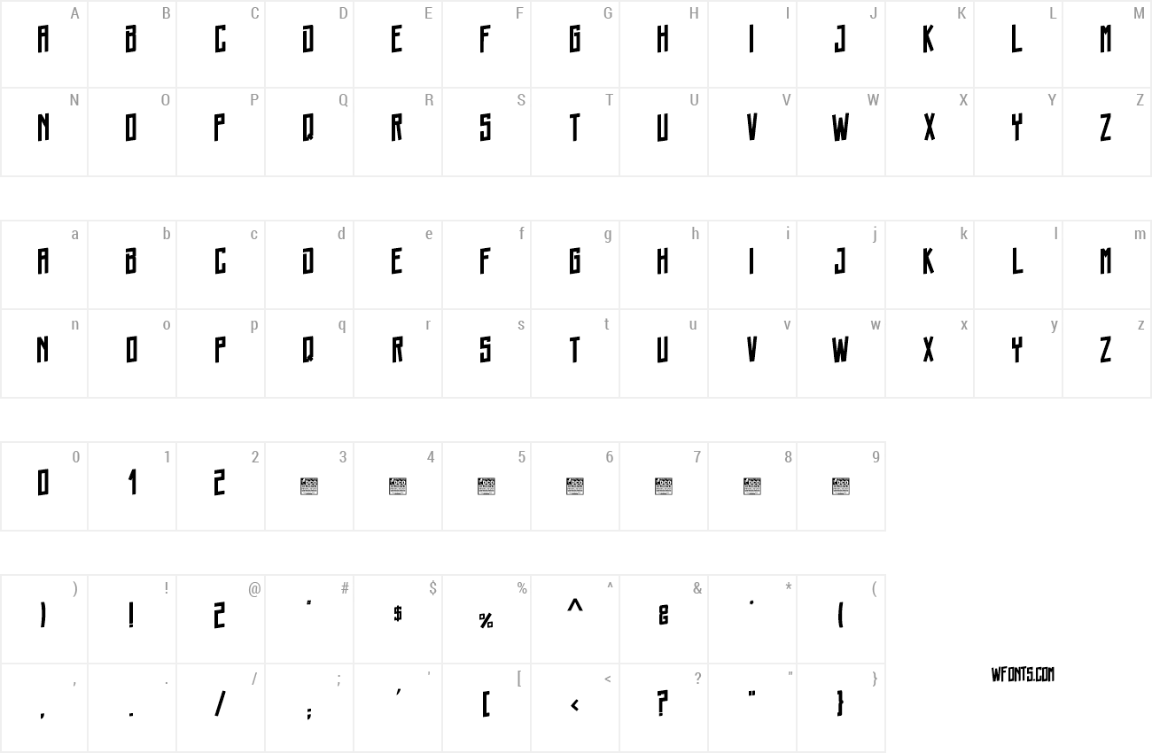 Chorizo Cartel Font | wfonts.com - download free