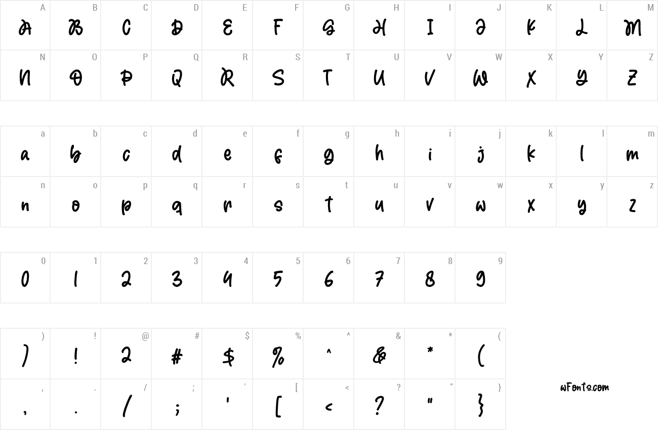 Magic Holiday Font | wfonts.com - download free