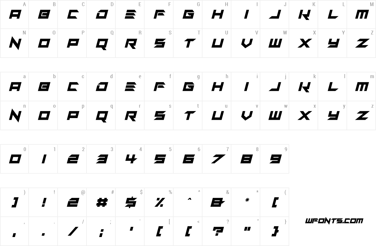 No Surrender Font | wfonts.com - download free