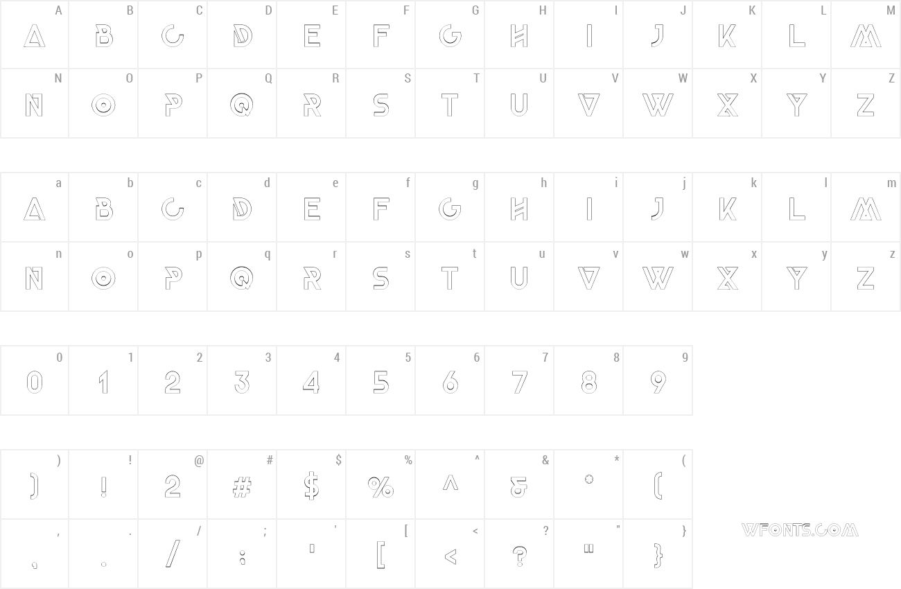 Roblox Font | wfonts.com - download free