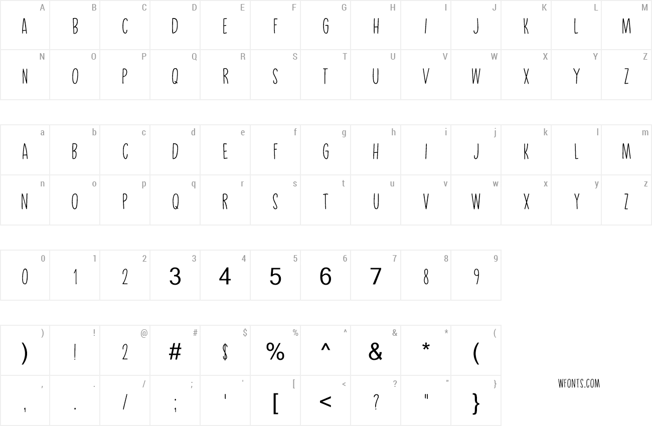 Daily Challenge Font | wfonts.com - download free