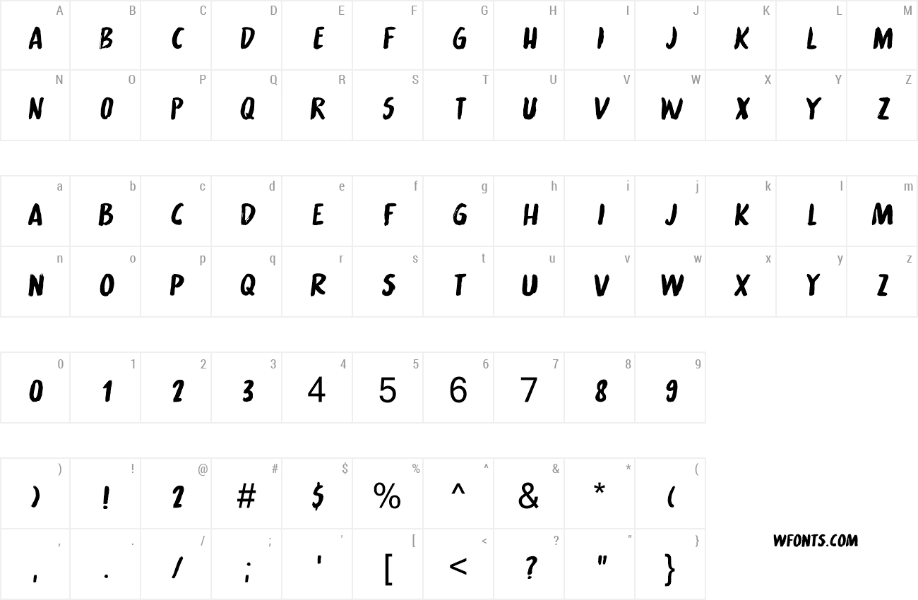 Meteor Strike Font | wfonts.com - download free