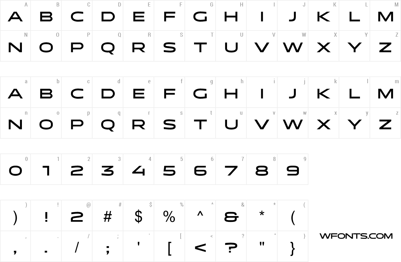 Modius Font | wfonts.com - download free