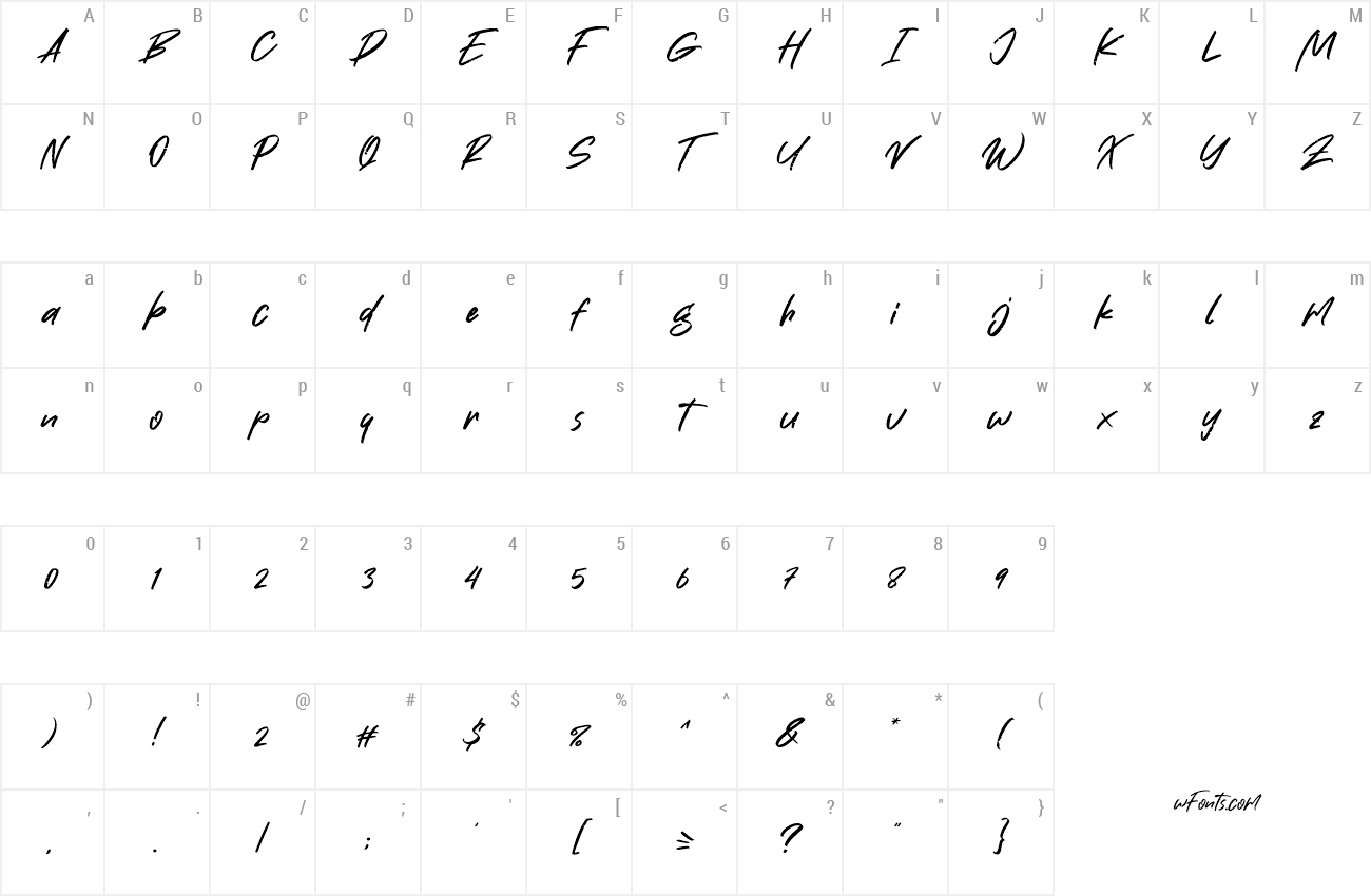 No Debate Font | wfonts.com - download free