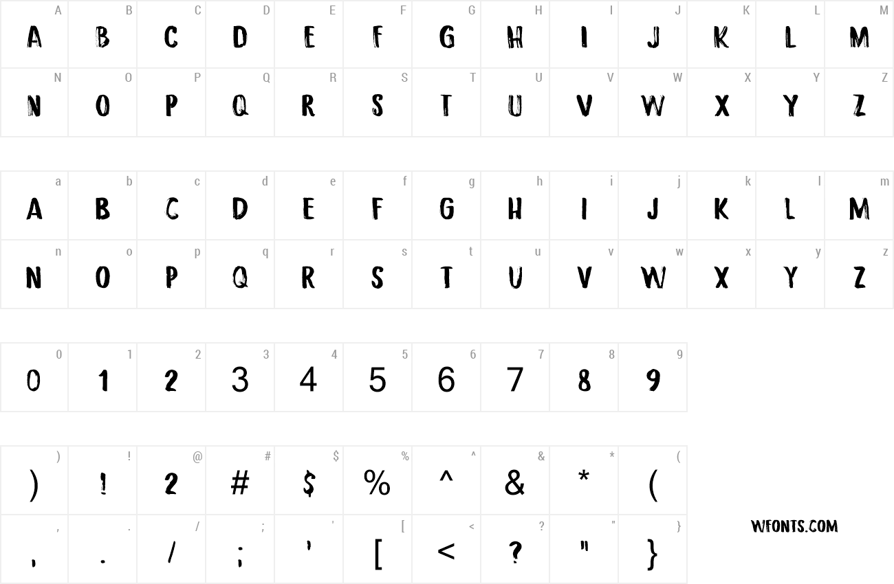 Starboard Font | wfonts.com - download free