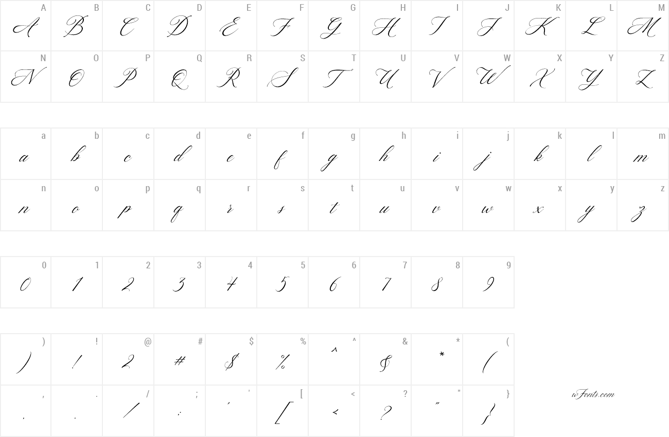 Hello Bride Script Font | wfonts.com - download free