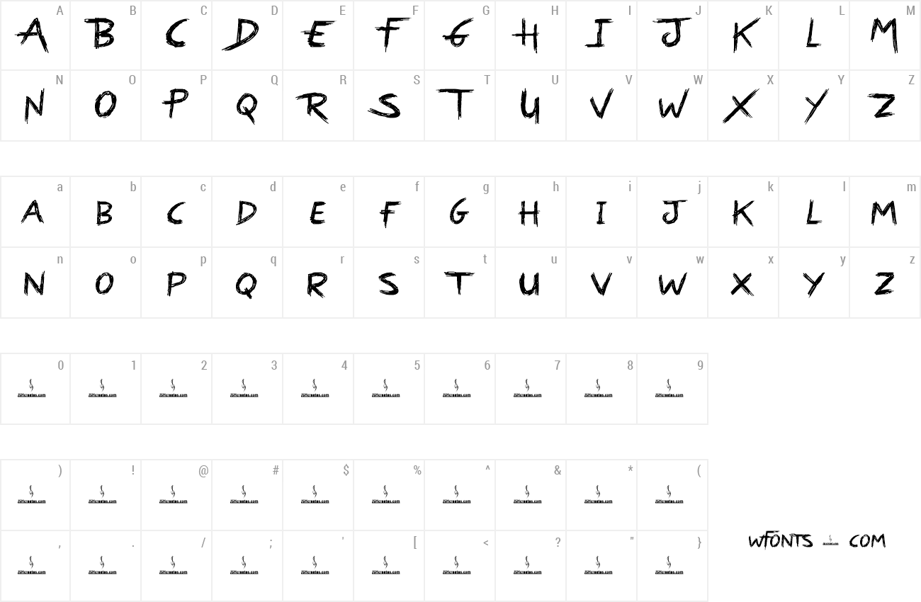 Head Kick Font | wfonts.com - download free