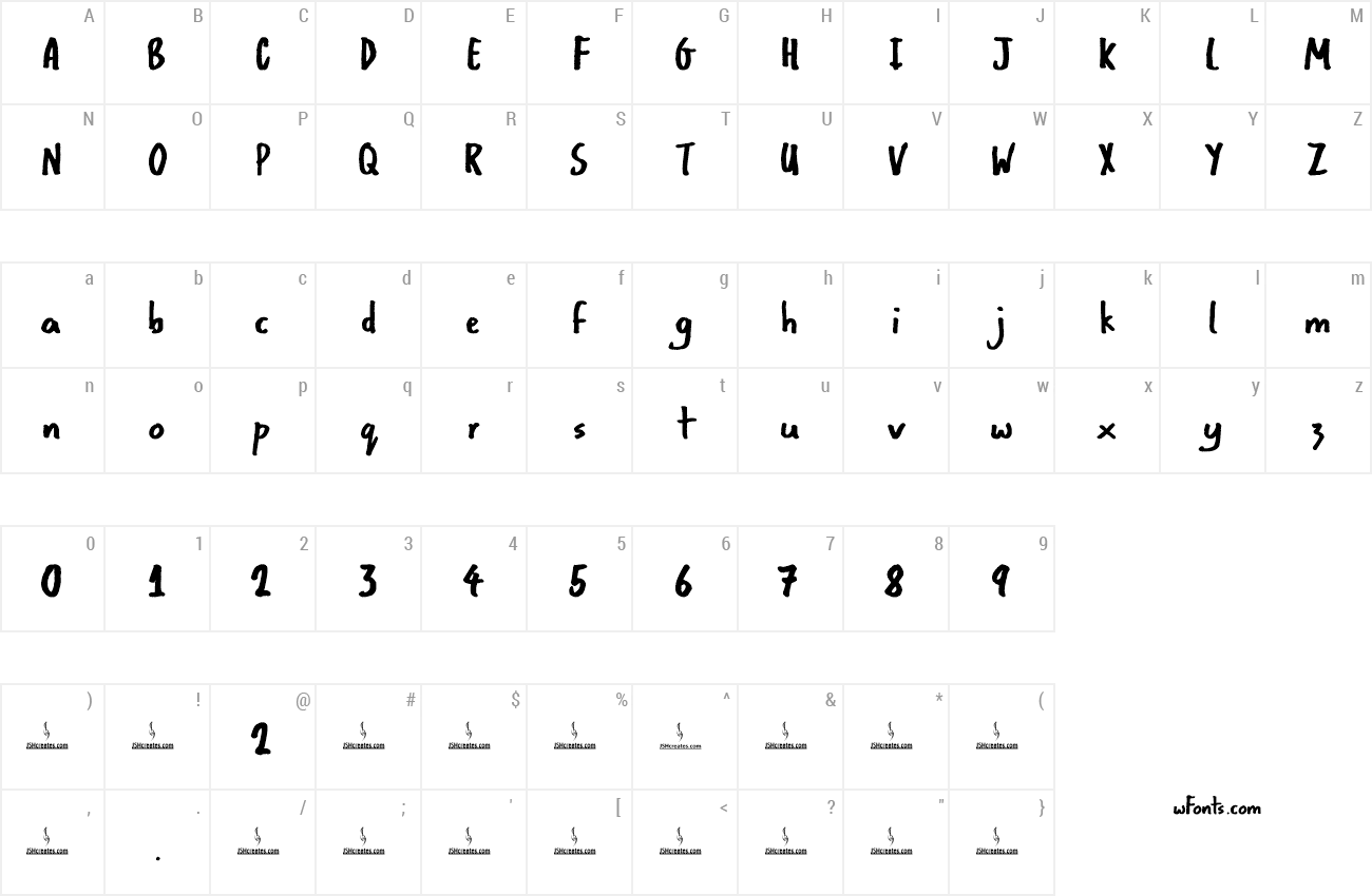 Mighty Mantis Font | wfonts.com - download free