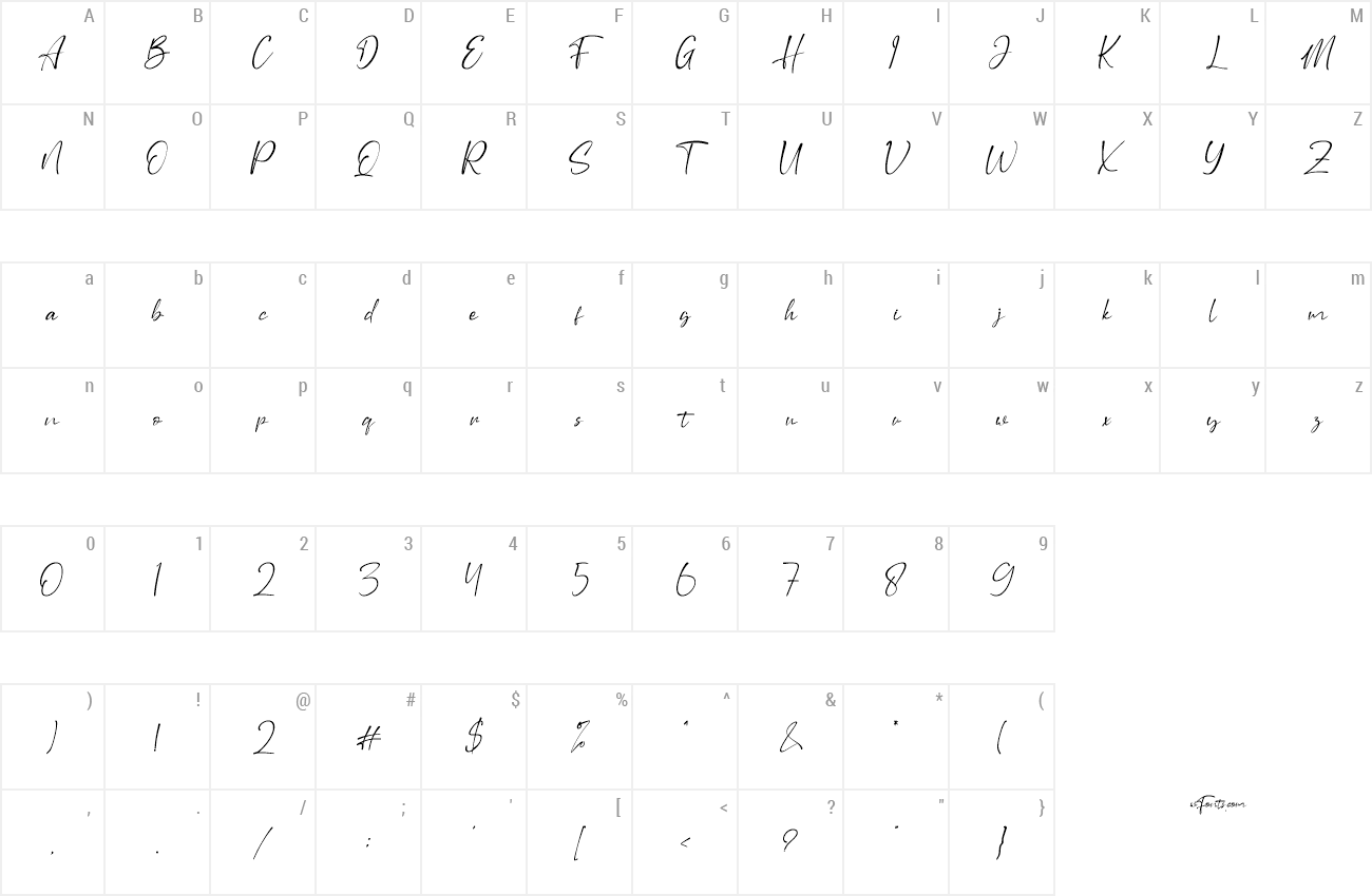 Stringlabs Script Font | wfonts.com - download free