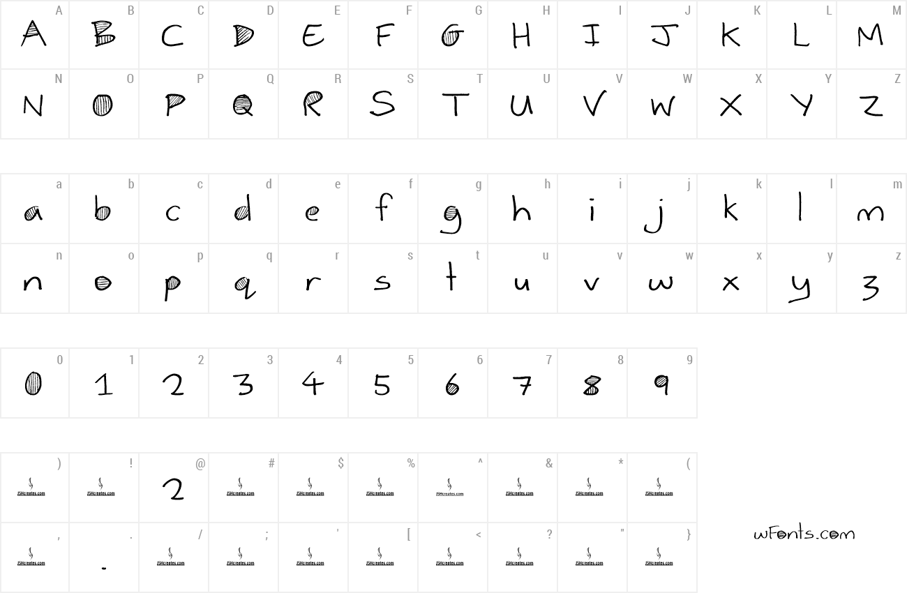 Year Book Font | wfonts.com - download free