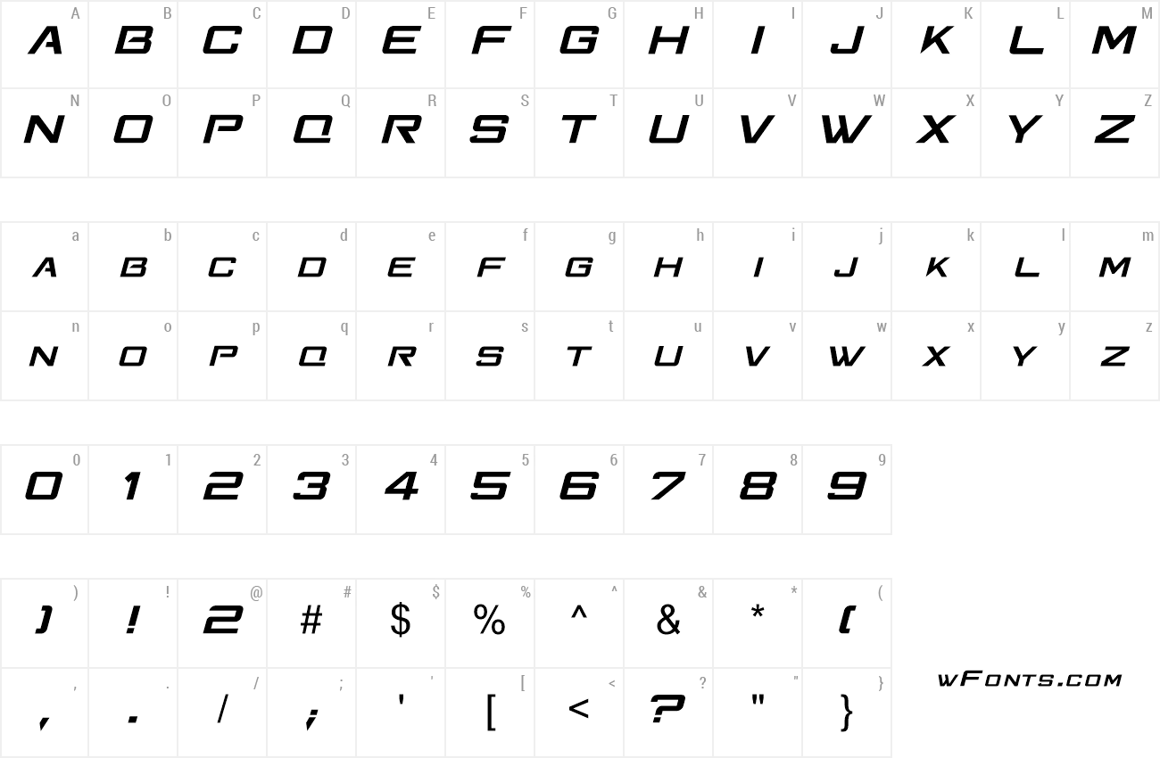 Toreks Font | wfonts.com - download free