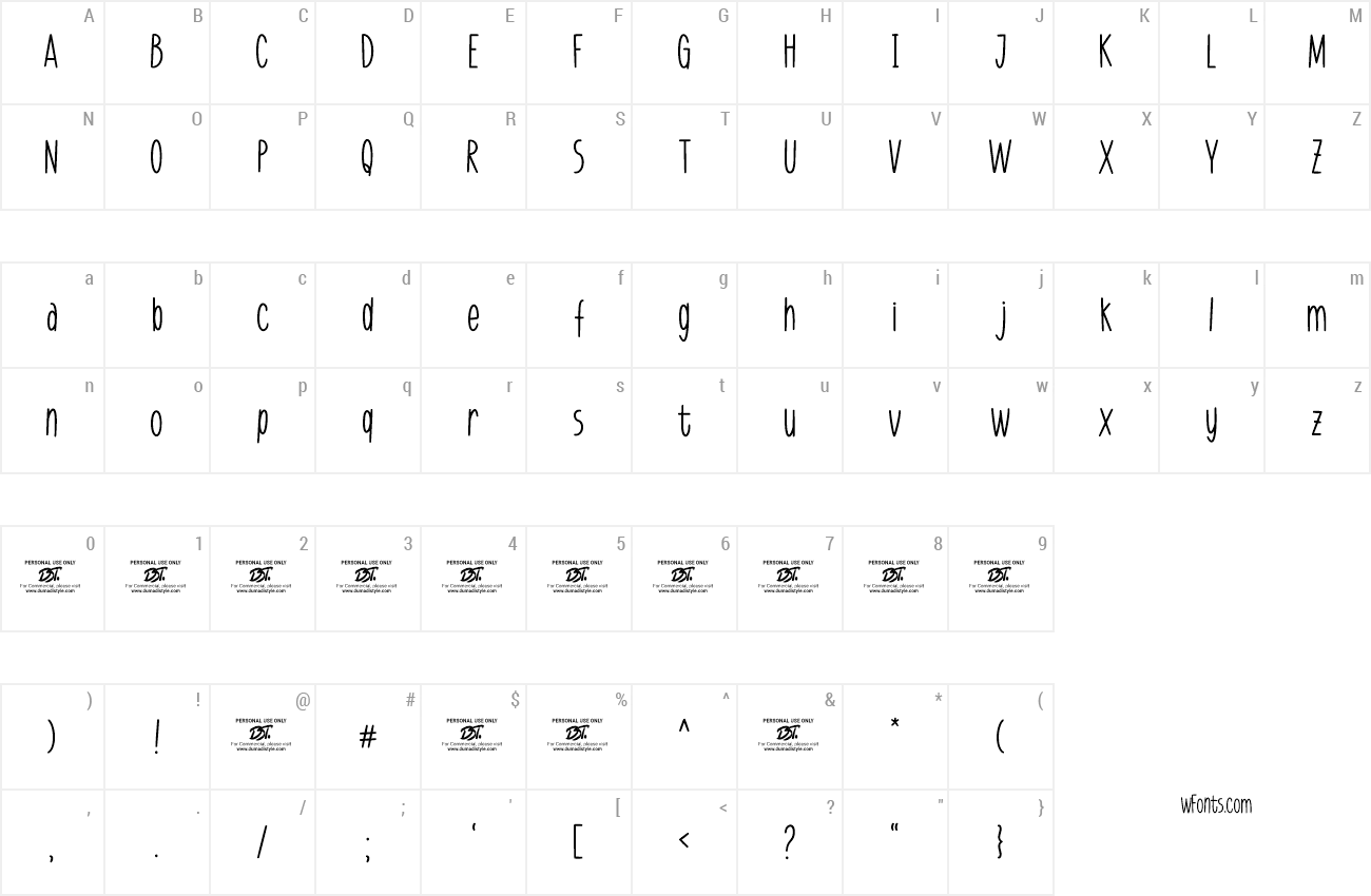 Little Sooner Font | wfonts.com - download free