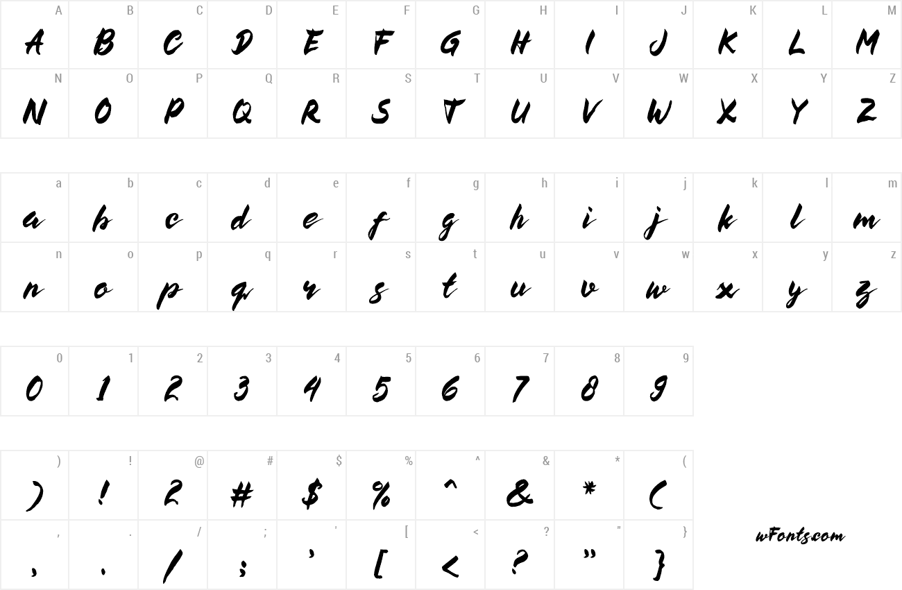 Bucky Sans Font | wfonts.com - download free