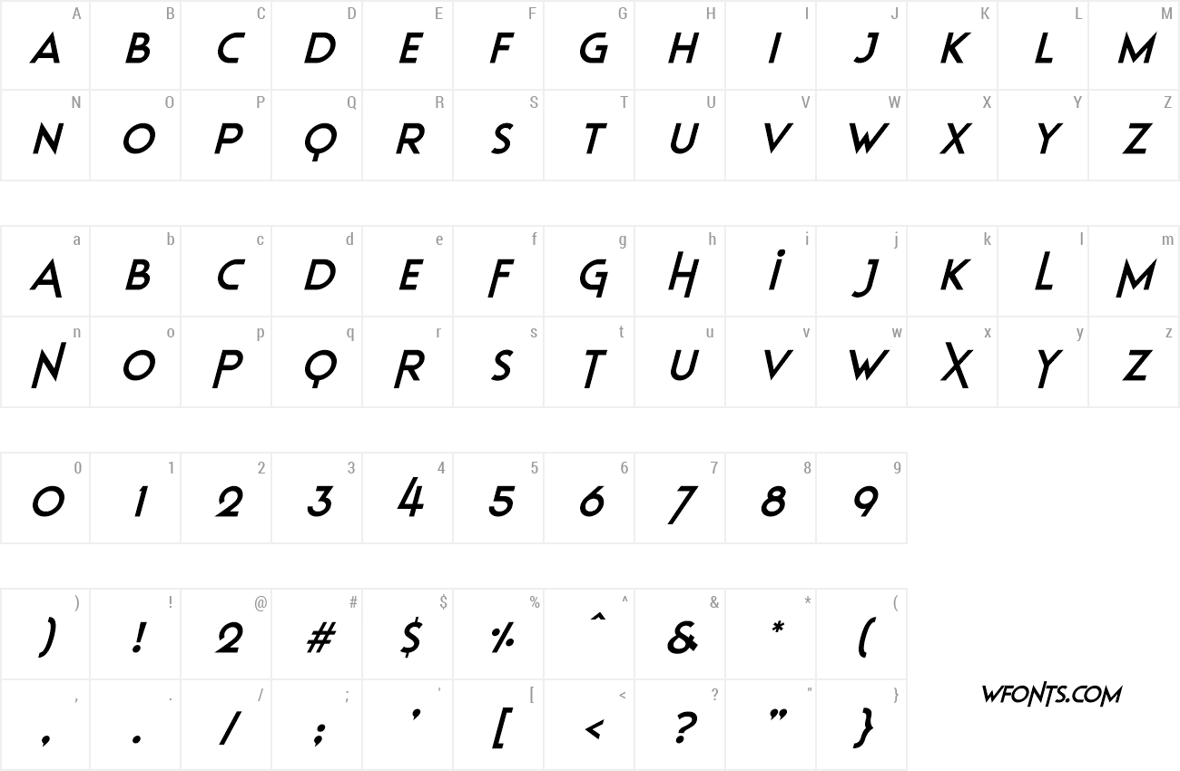 Elastic Stretch Font | wfonts.com - download free