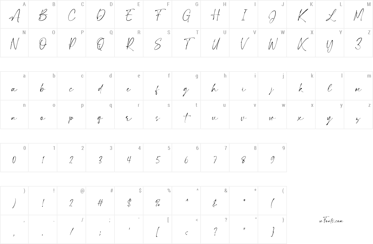 Jason Signature Font | wfonts.com - download free