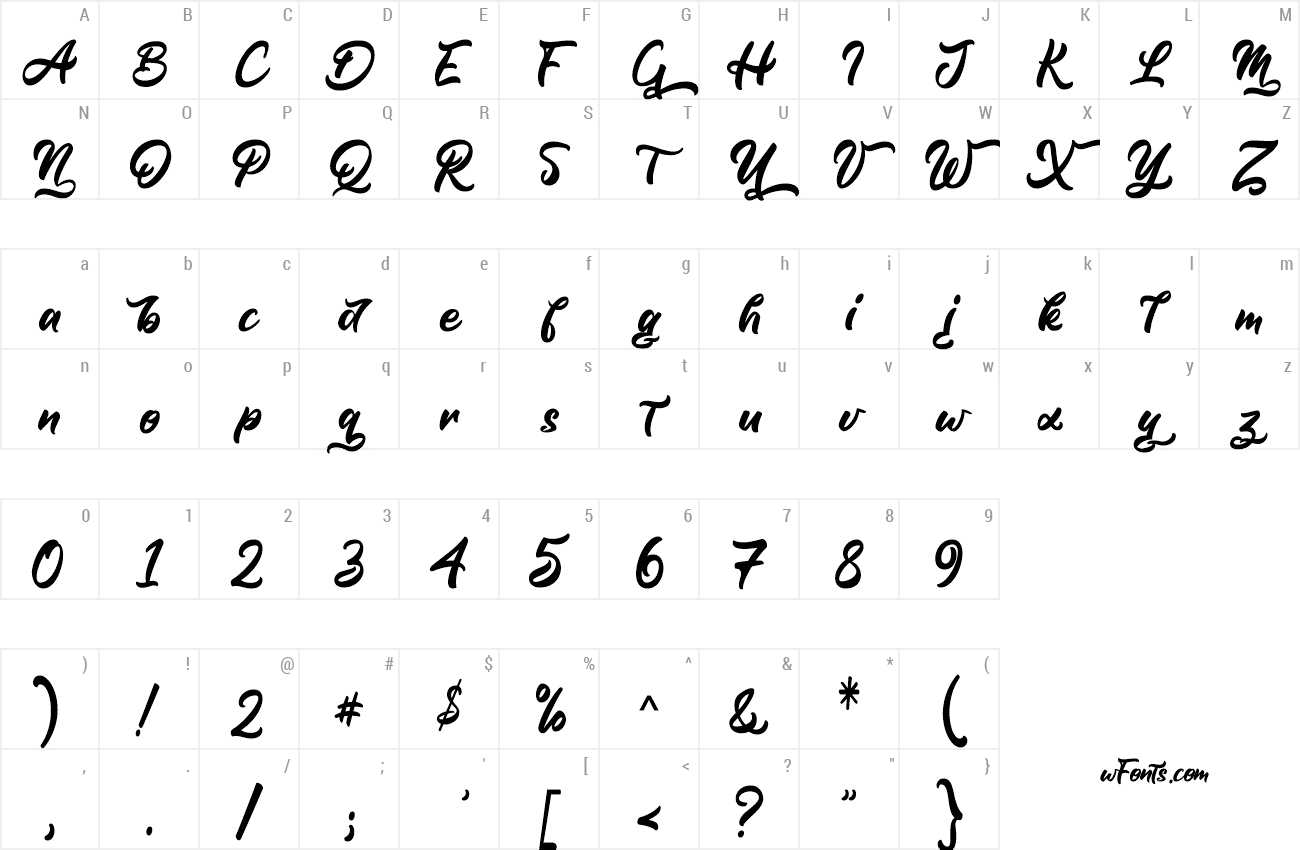 The Jungler Font | wfonts.com - download free