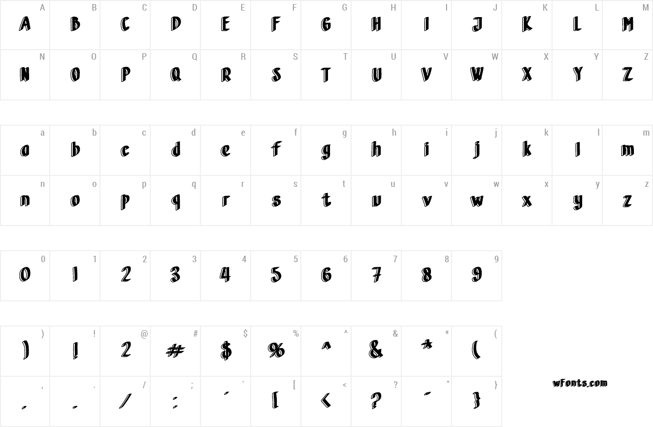 Walking Walking Font | wfonts.com - download free