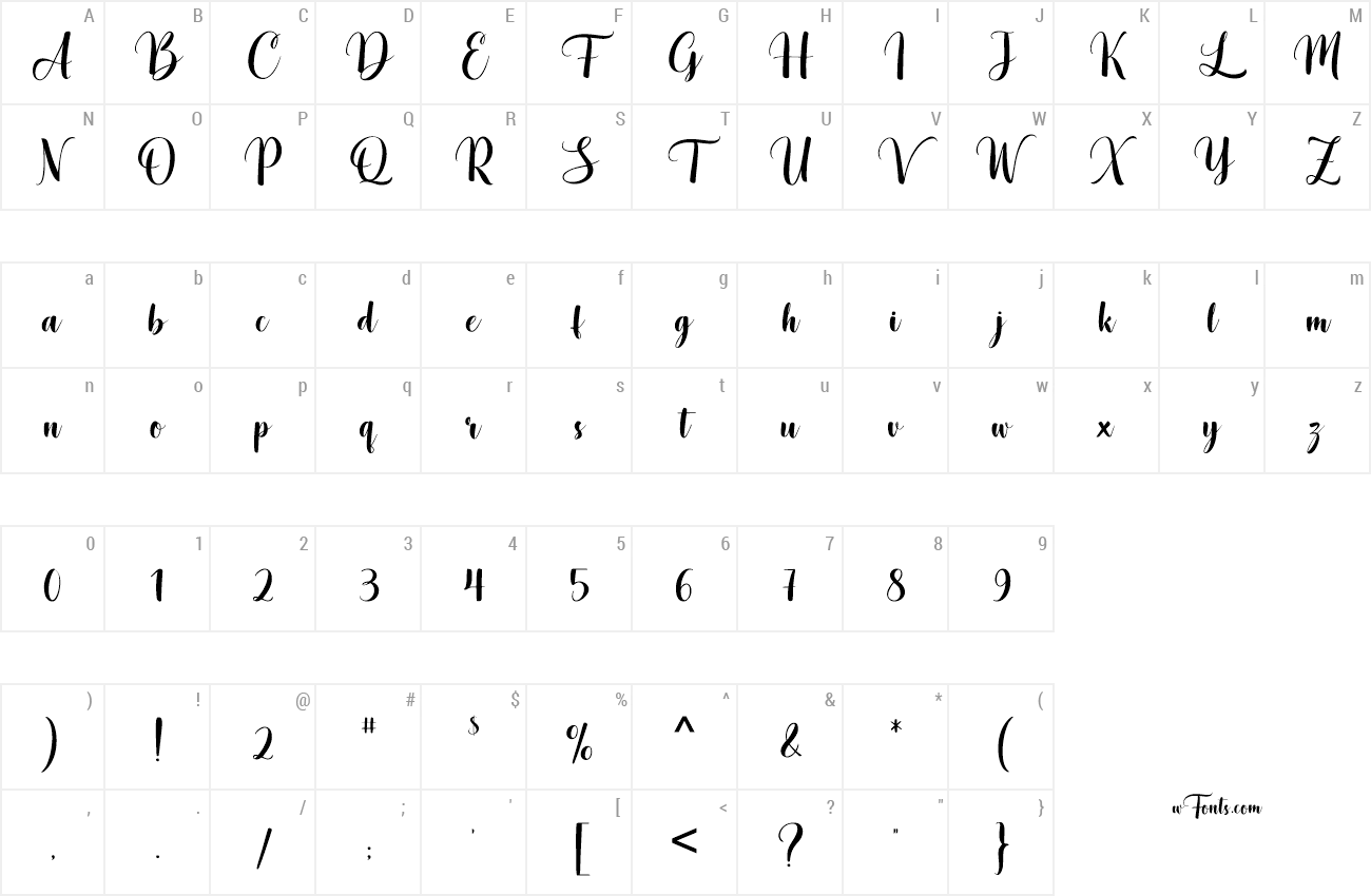 The Blacklight Font | wfonts.com - download free