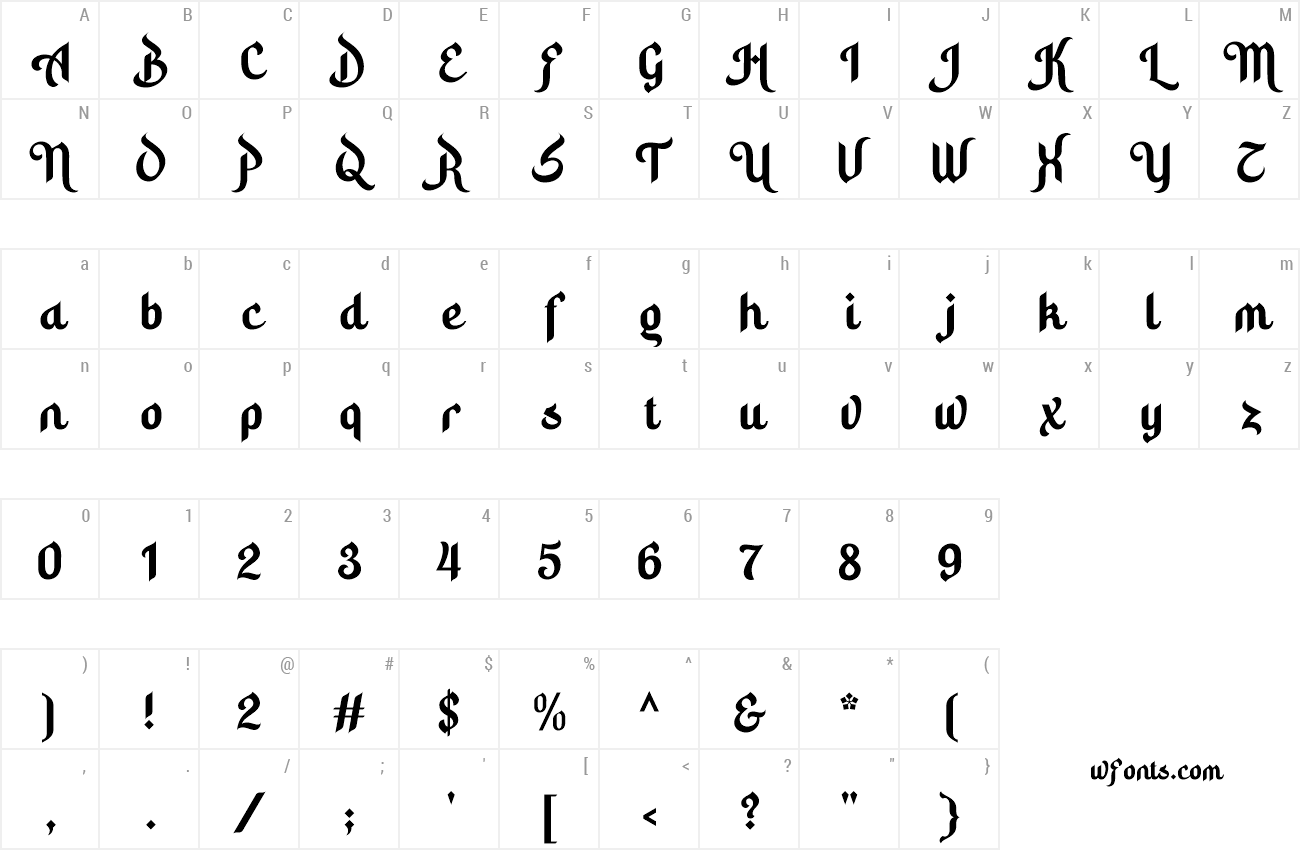 Hidayatullah Font | wfonts.com - download free