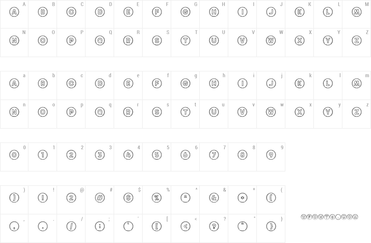 Dalgona Candy Font | wfonts.com - download free