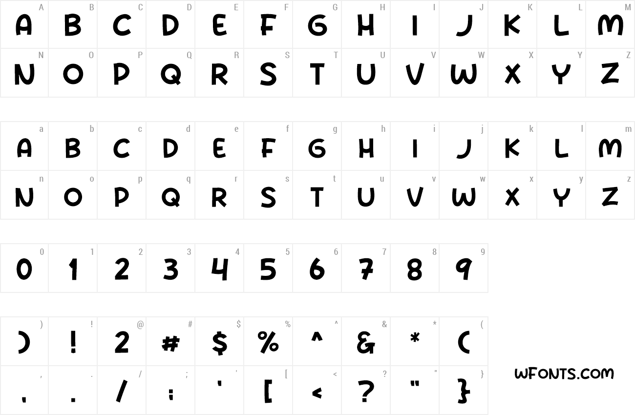 Jaya Baru Font | wfonts.com - download free