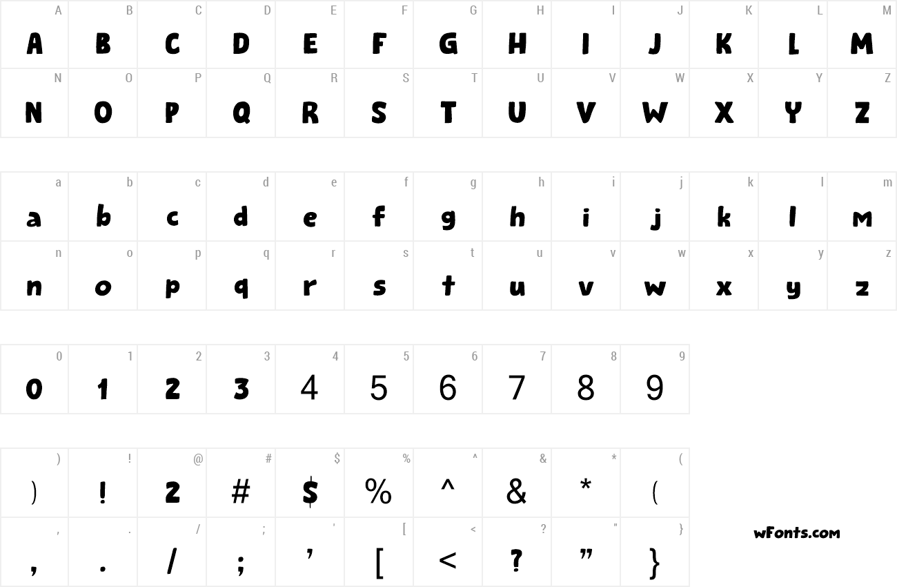 Square Beat Font | wfonts.com - download free