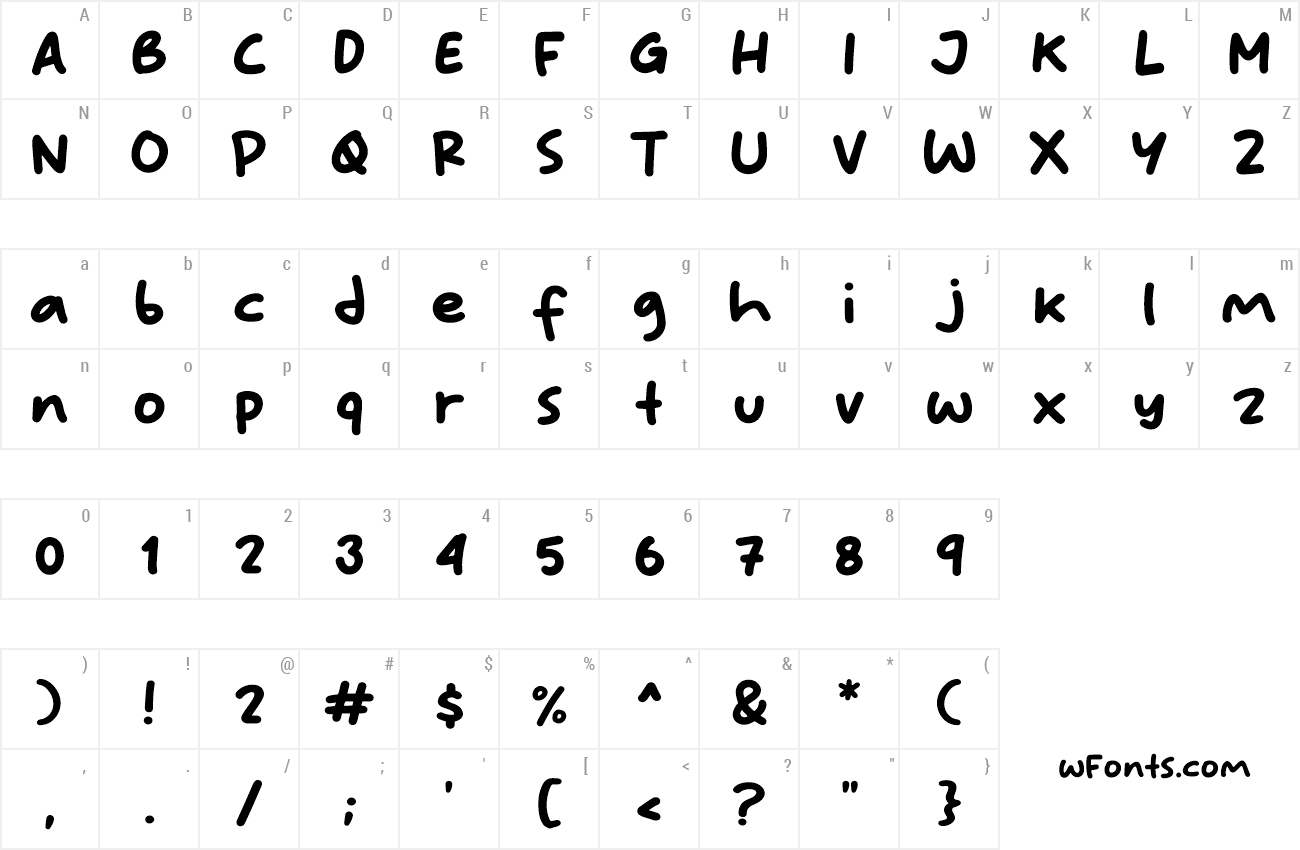 Stop Bullying Font | wfonts.com - download free