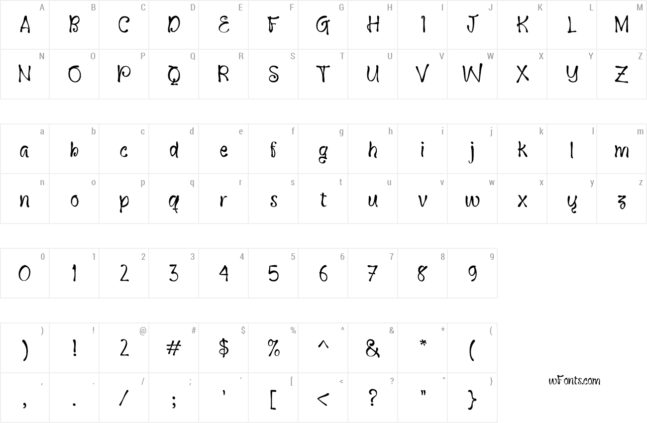 Keong Font | wfonts.com - download free