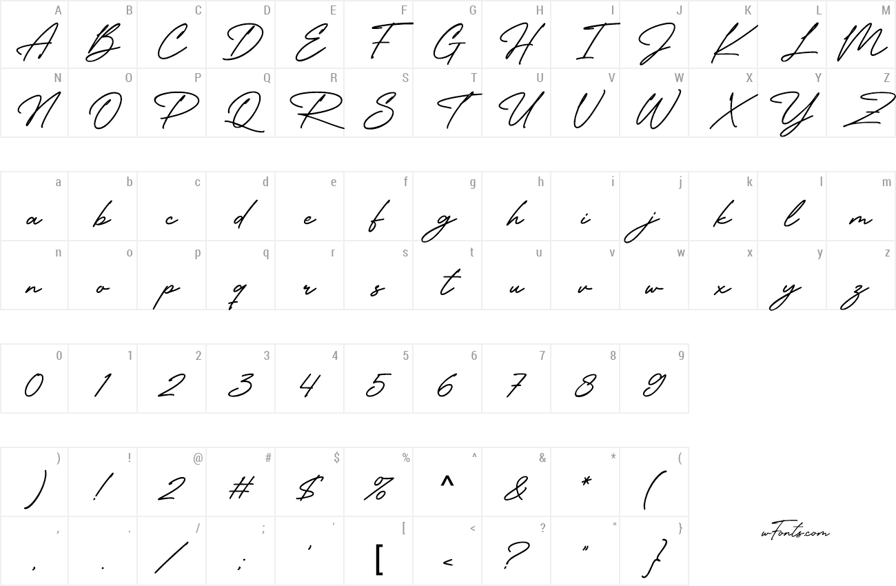 The Philadelphia Story Font | wfonts.com - download free