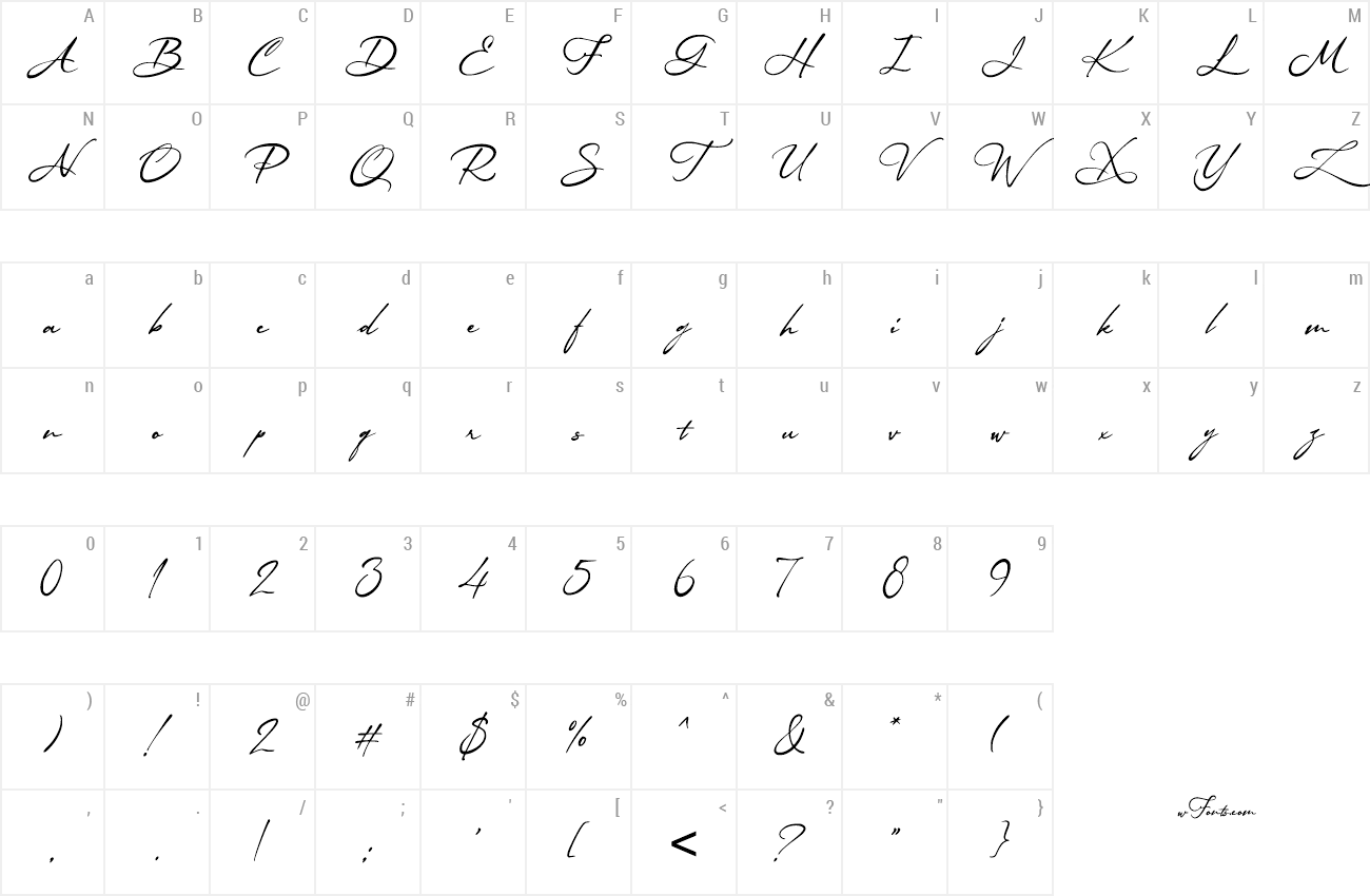 Cardinal Valentino Font | wfonts.com - download free