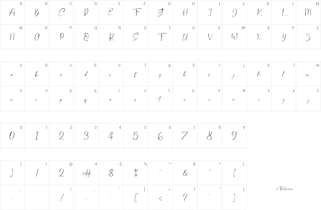 Kate Banks Font | wfonts.com - download free