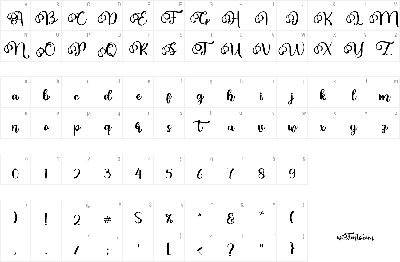 Marry You Font | wfonts.com - download free