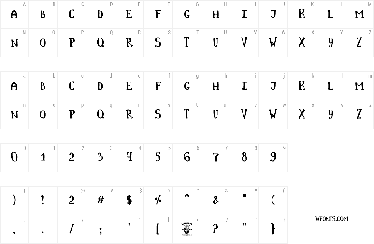 Murci lagos Font | wfonts.com - download free