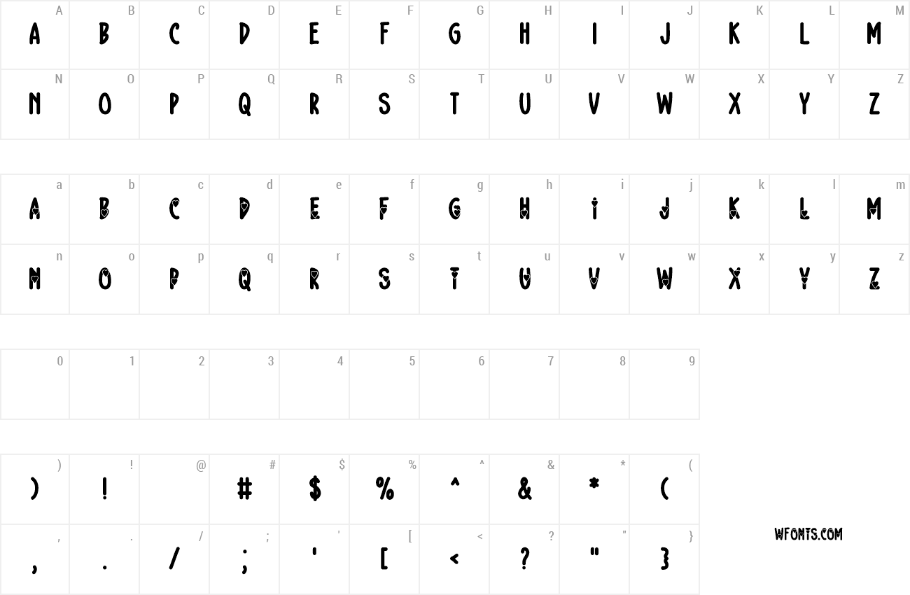 Shy Darling Font | wfonts.com - download free