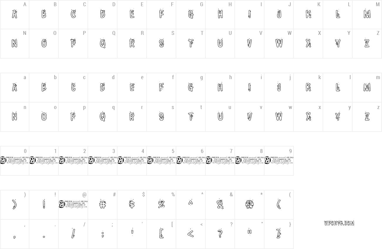 Winter Yeti Font | wfonts.com - download free