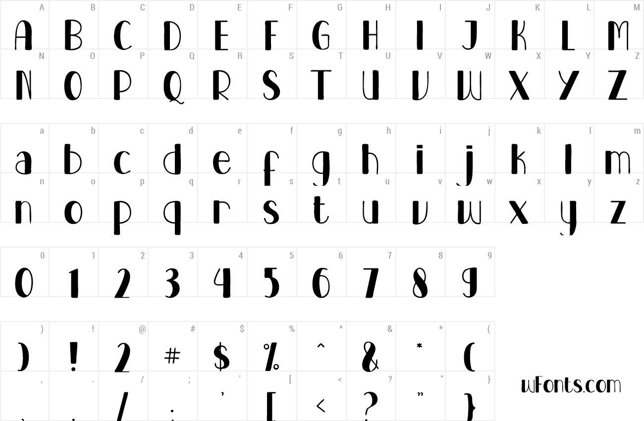 Barney Pop Font | wfonts.com - download free