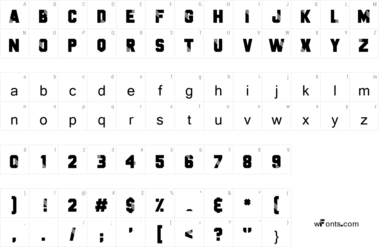 Fake Identity Font | wfonts.com - download free