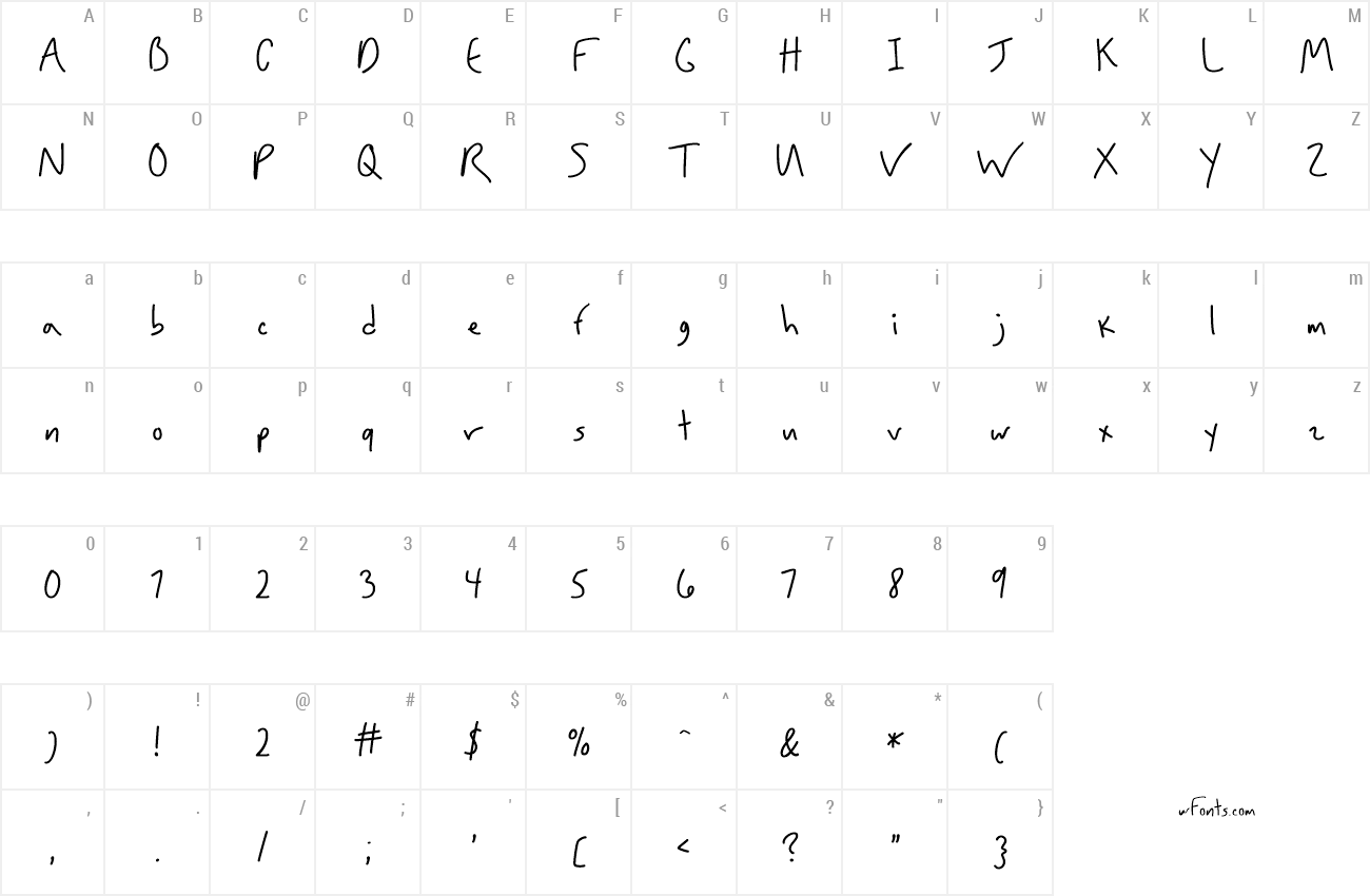 Baby Cucumber Font | wfonts.com - download free