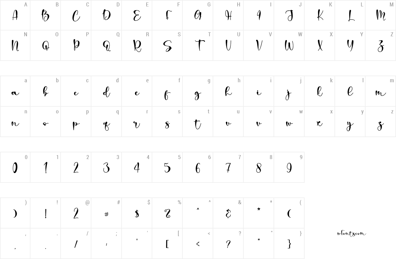 Dear Darling Font | wfonts.com - download free