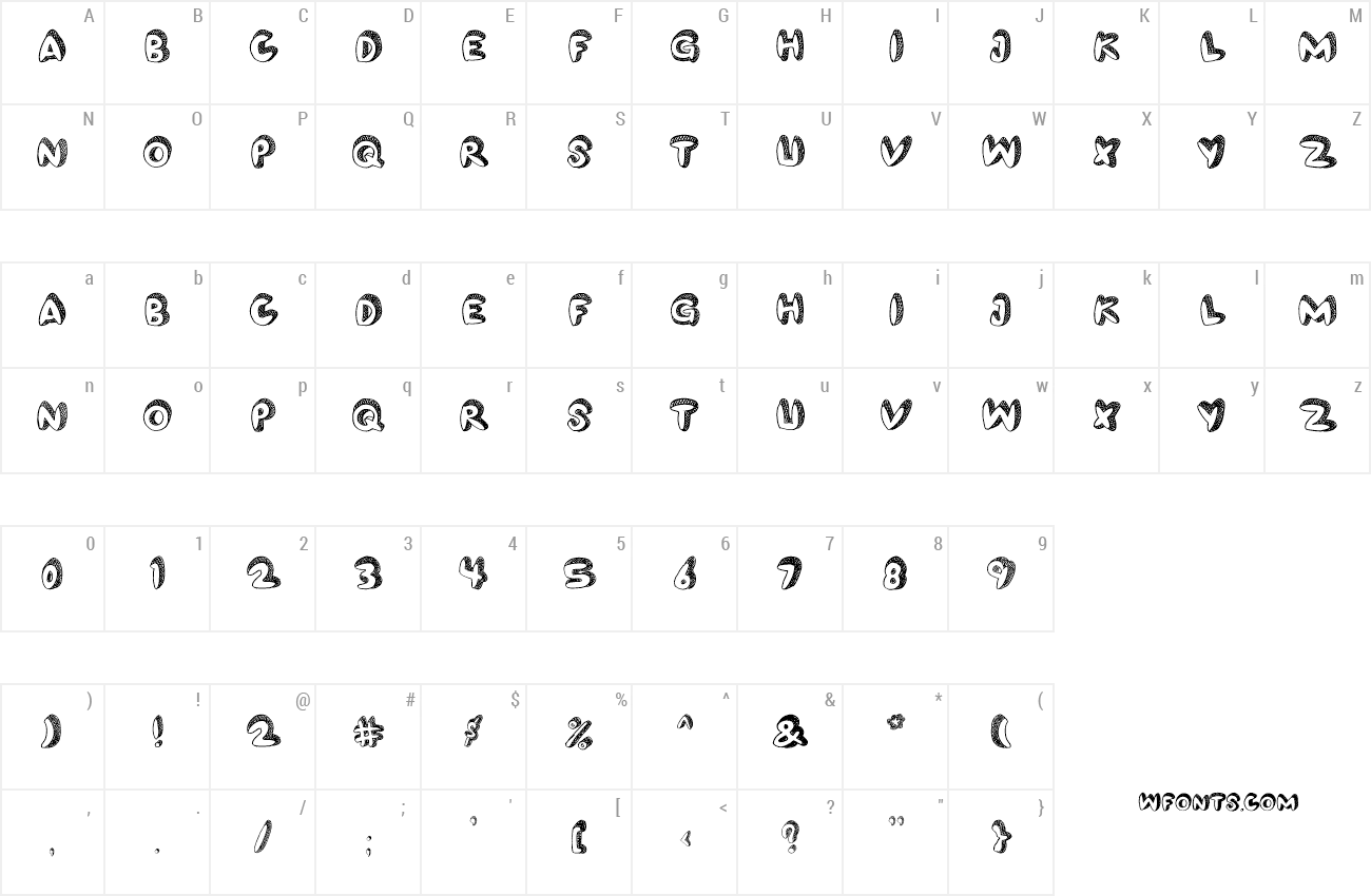 Handmade Animation Font | wfonts.com - download free