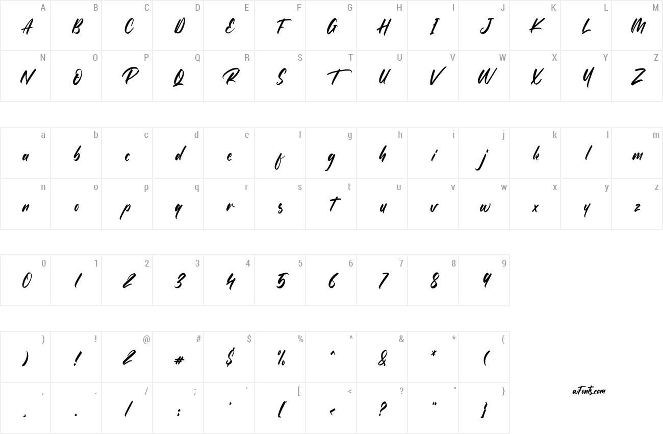 The Raster Font | wfonts.com - download free