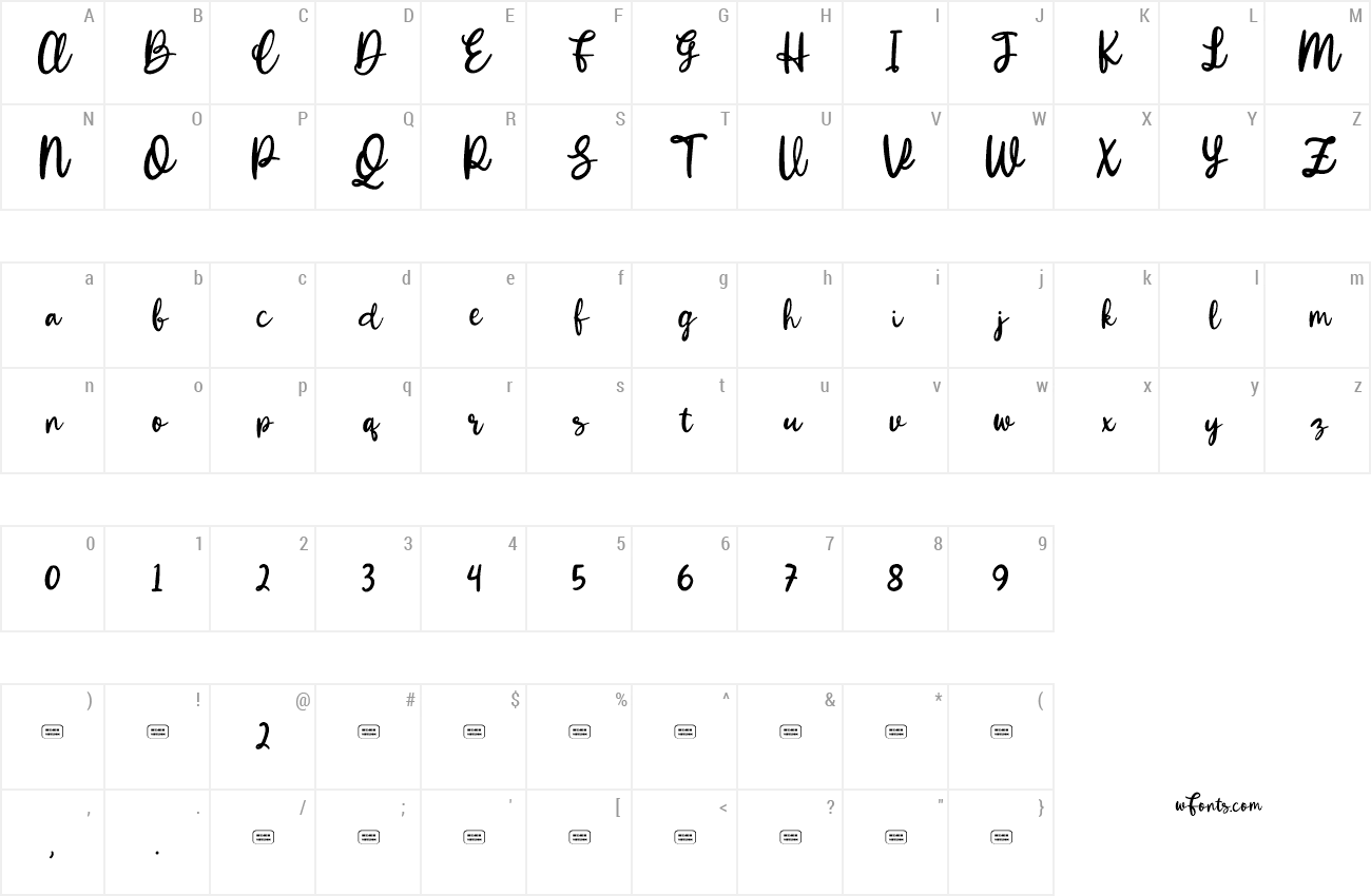 Winola Font | wfonts.com - download free