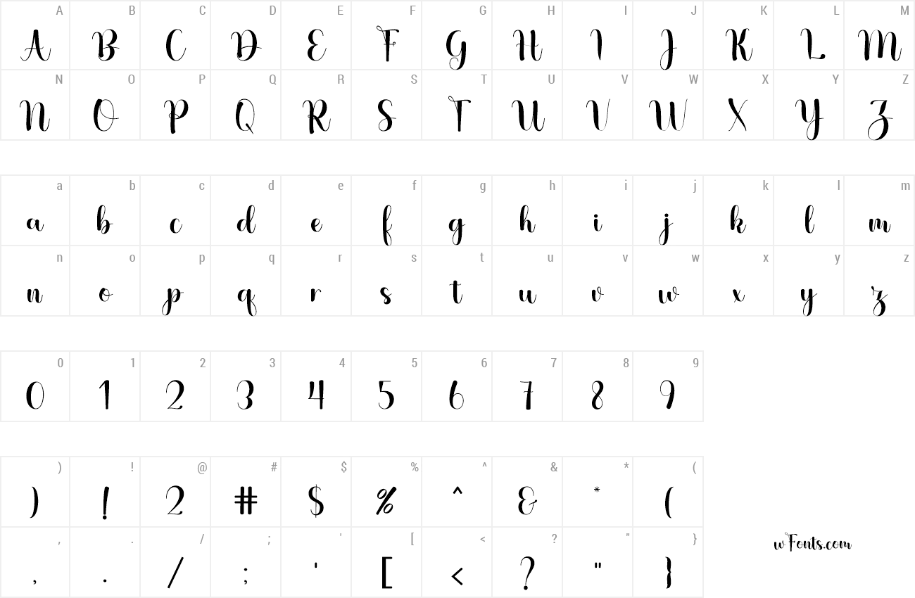 Baby Script Font | wfonts.com - download free